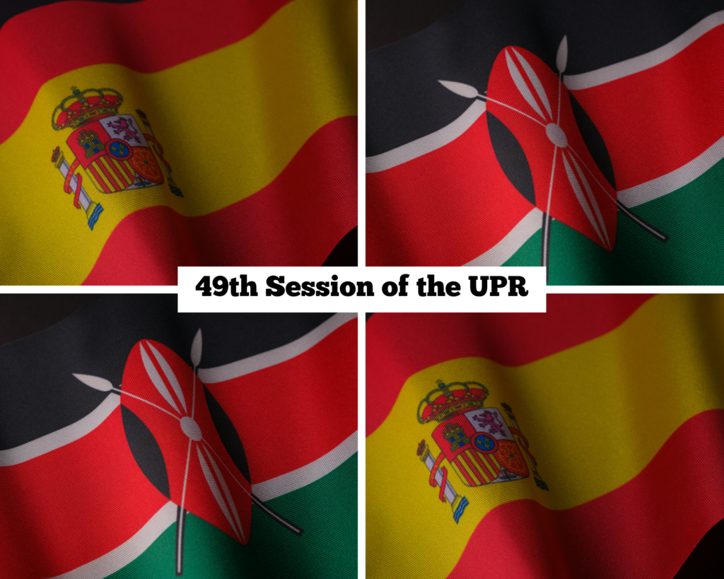 Human Rights in Kenya and Spain – the 49th Session of the UPR (4th ...